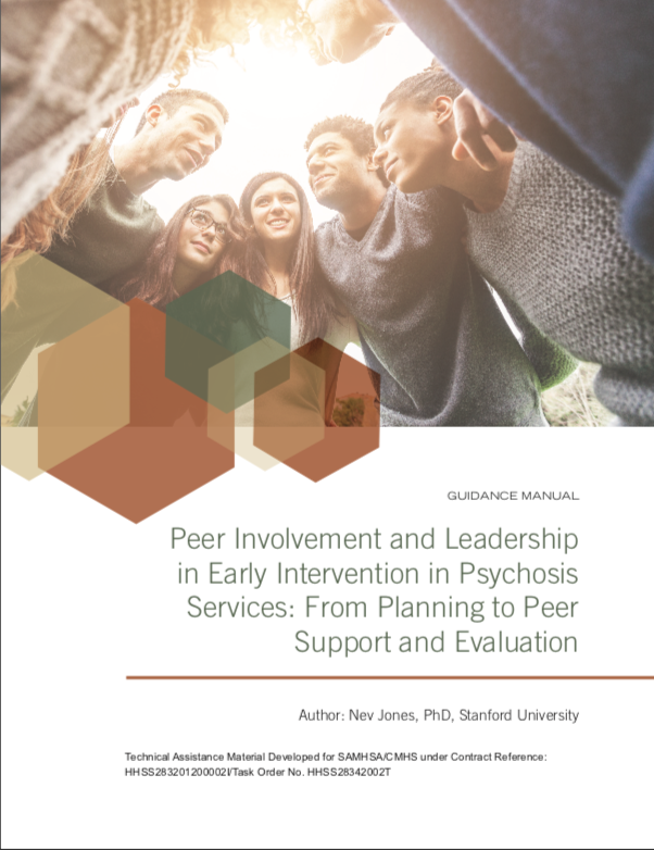 GUIDANCE MANUAL: Peer Involvement and Leadership in Early Intervention ...